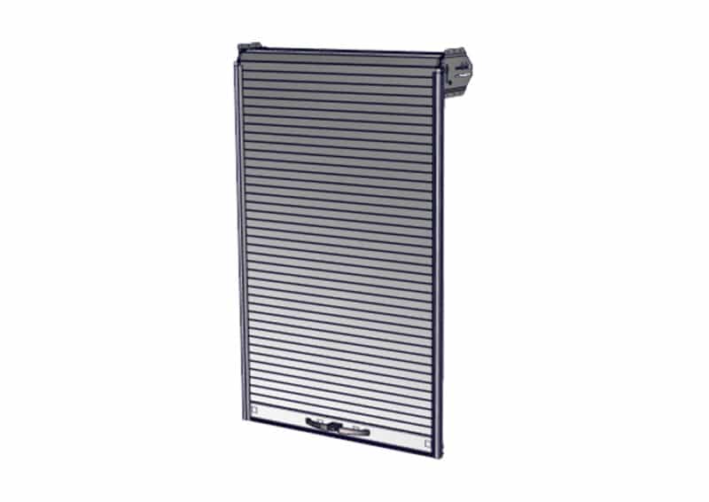 AS10 Aluminium rolluik - Alushutter